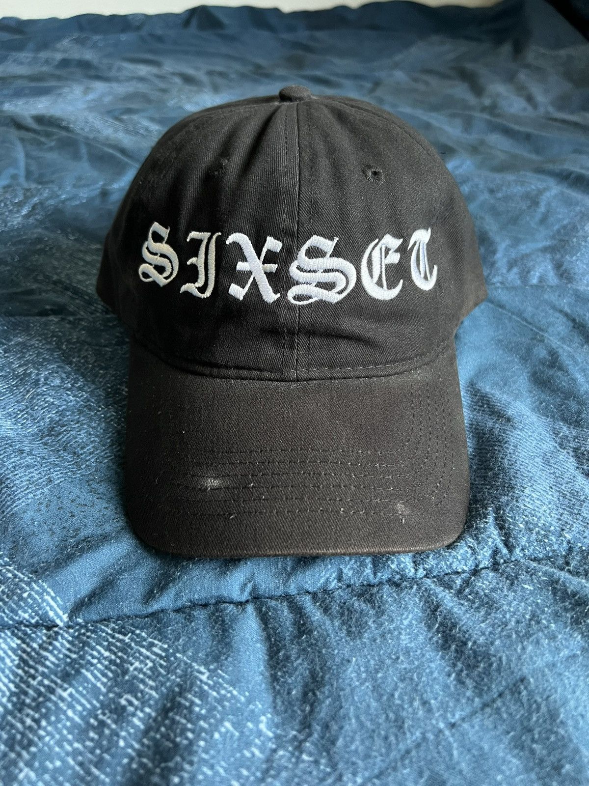Brand × G59 Records SIXSET LOGO HAT | Grailed
