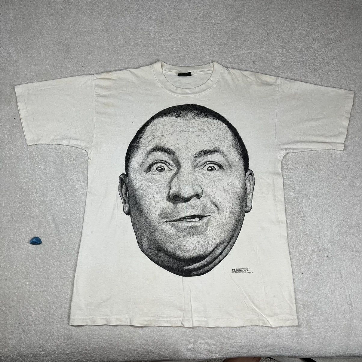 Changes × Movie × Vintage 1993 The Three Stooges Curly Howard | Grailed