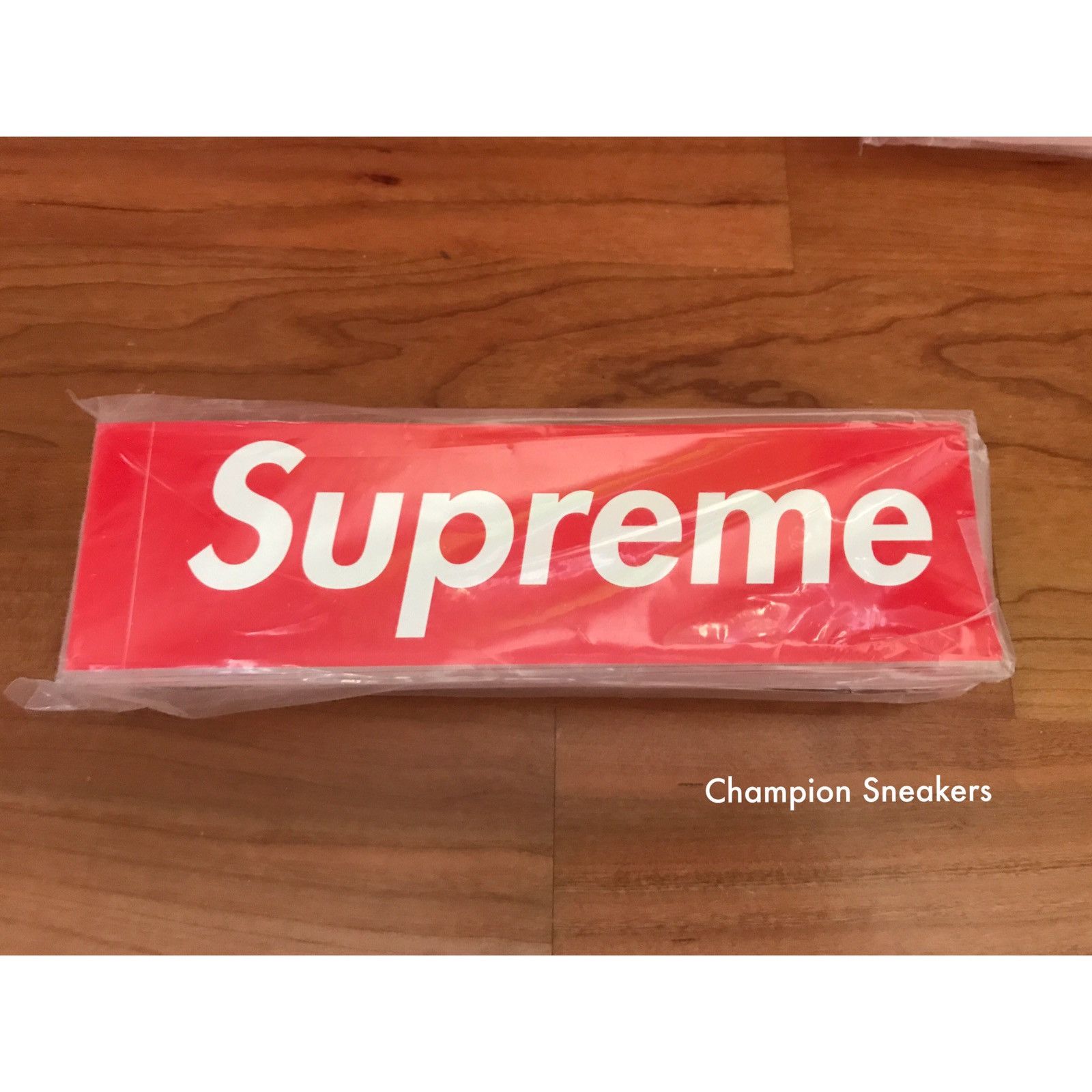 Supreme Supreme Box Logo Sticker Brick Pack Of 100 | Grailed