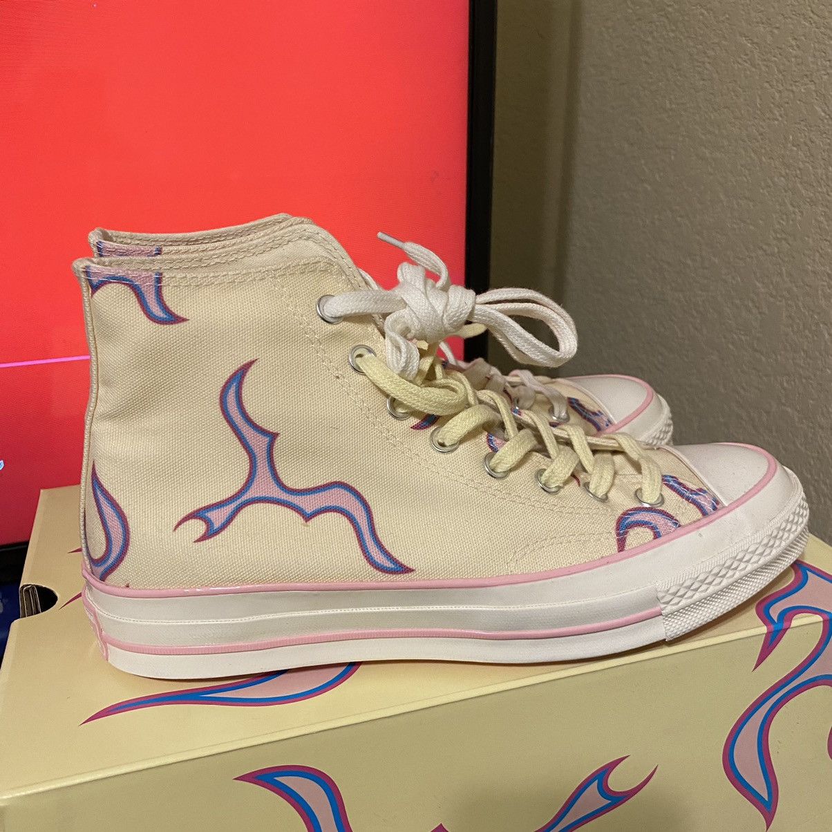 Converse Converse Chuck 70 Golf Wang Yellow Flame - Tyler The Creator ...