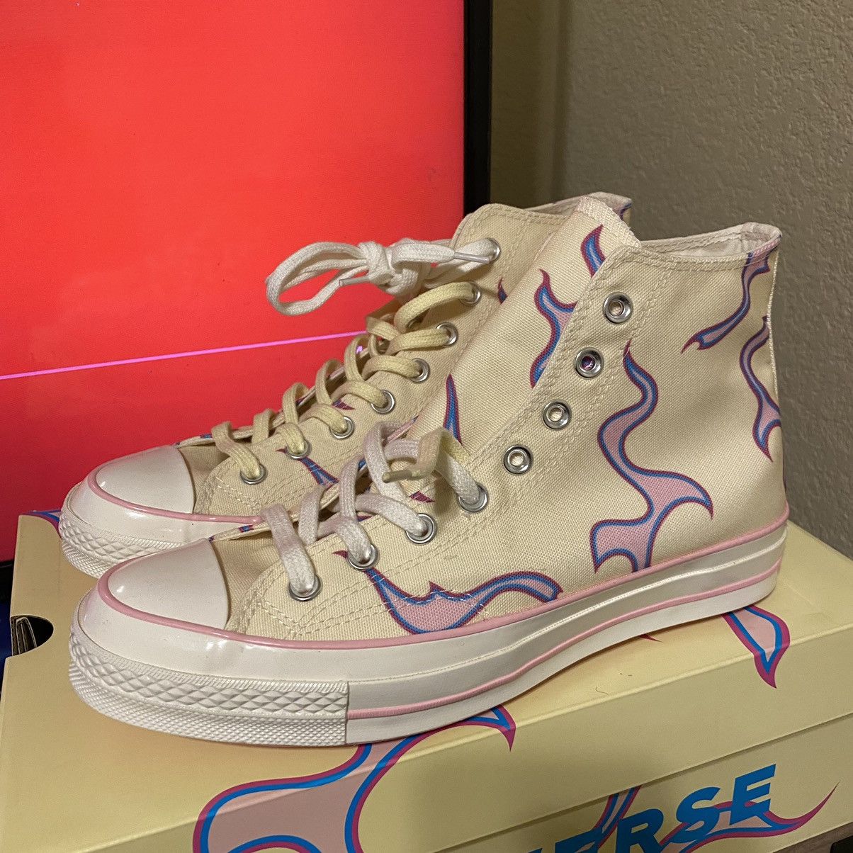 Converse Converse Chuck 70 Golf Wang Yellow Flame - Tyler The Creator ...