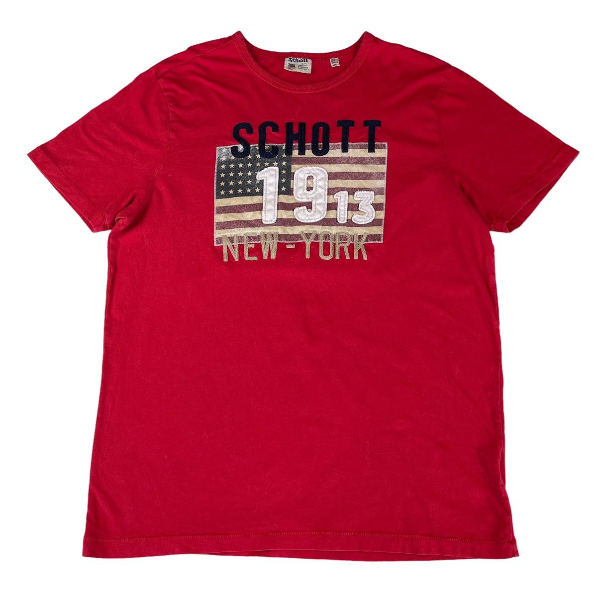 Schott Schott NYC 1913 T Shirt Short Sleeve | Grailed