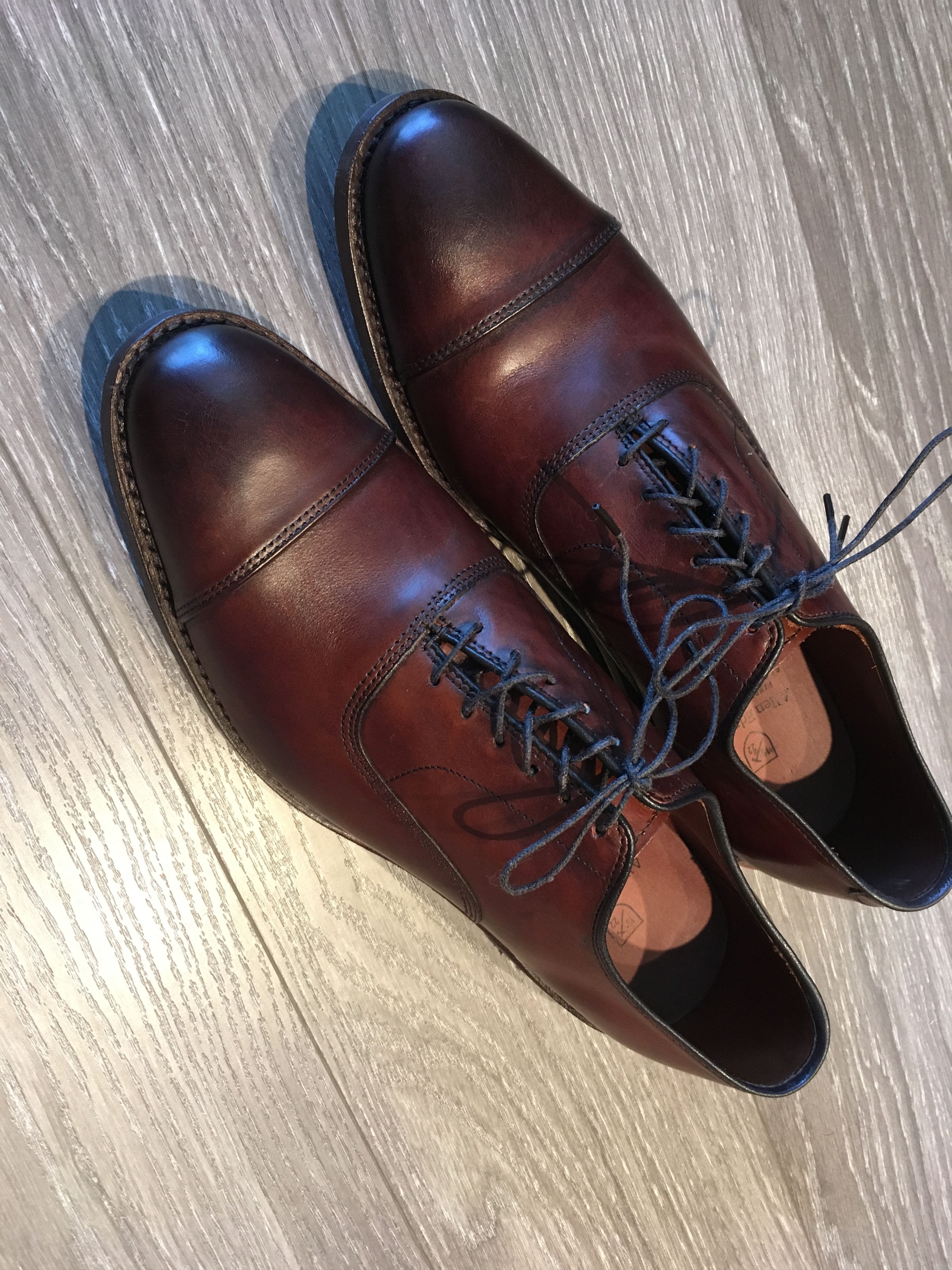 Allen Edmonds Park Avenue in Dark Chili Burnished | Grailed
