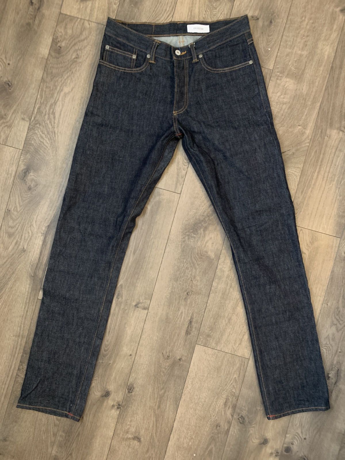 Gustin Gustin Raw Denim New | Grailed