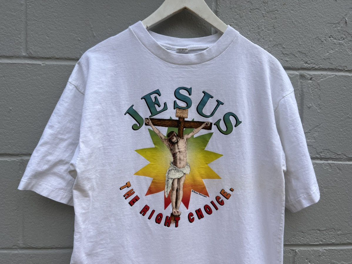 Vintage Vintage Bootleg Jesus Tee | Grailed