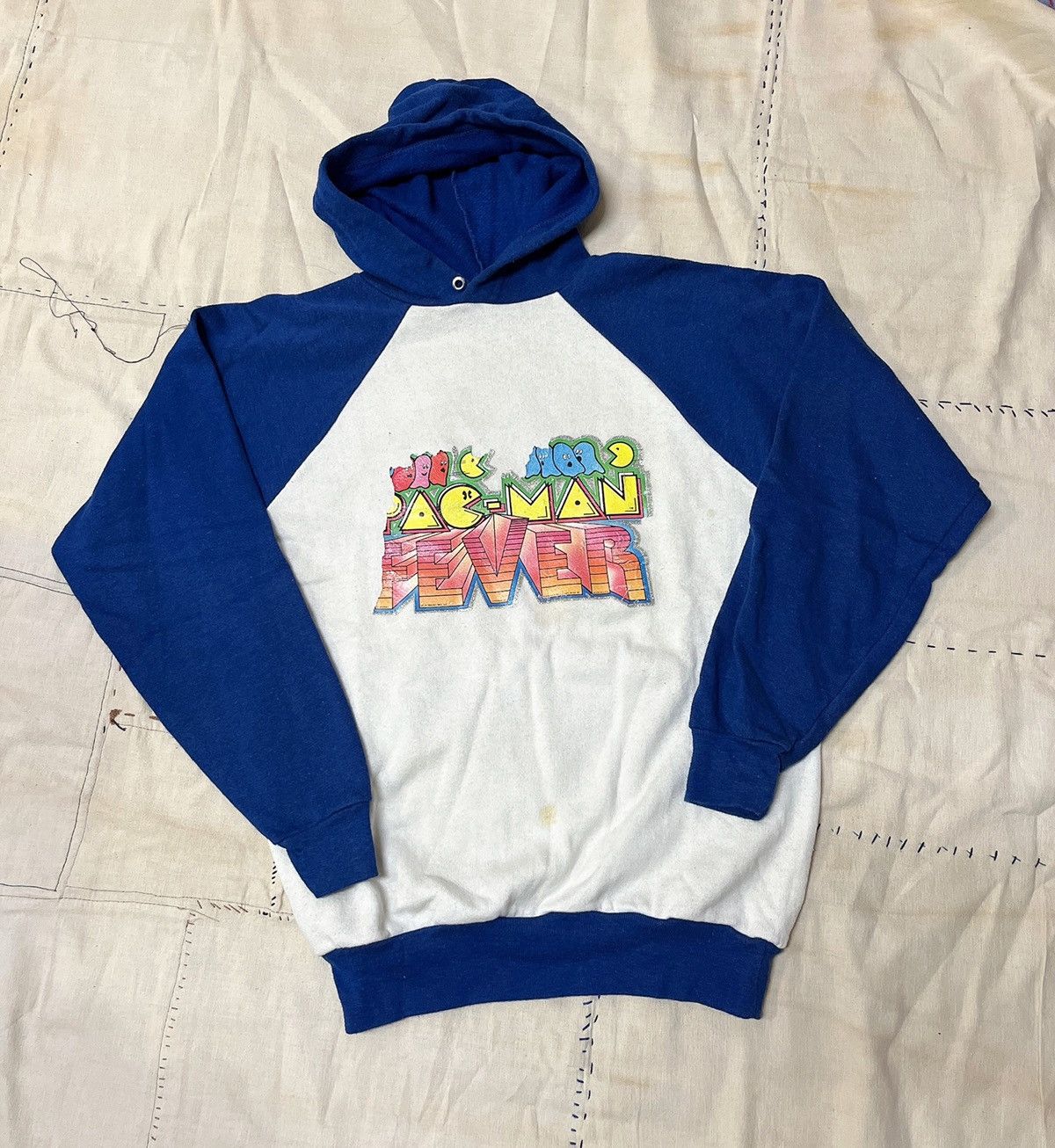 Vintage Vintage PAC-MAN hoodie hoodie PacMan sweatshirt | Grailed