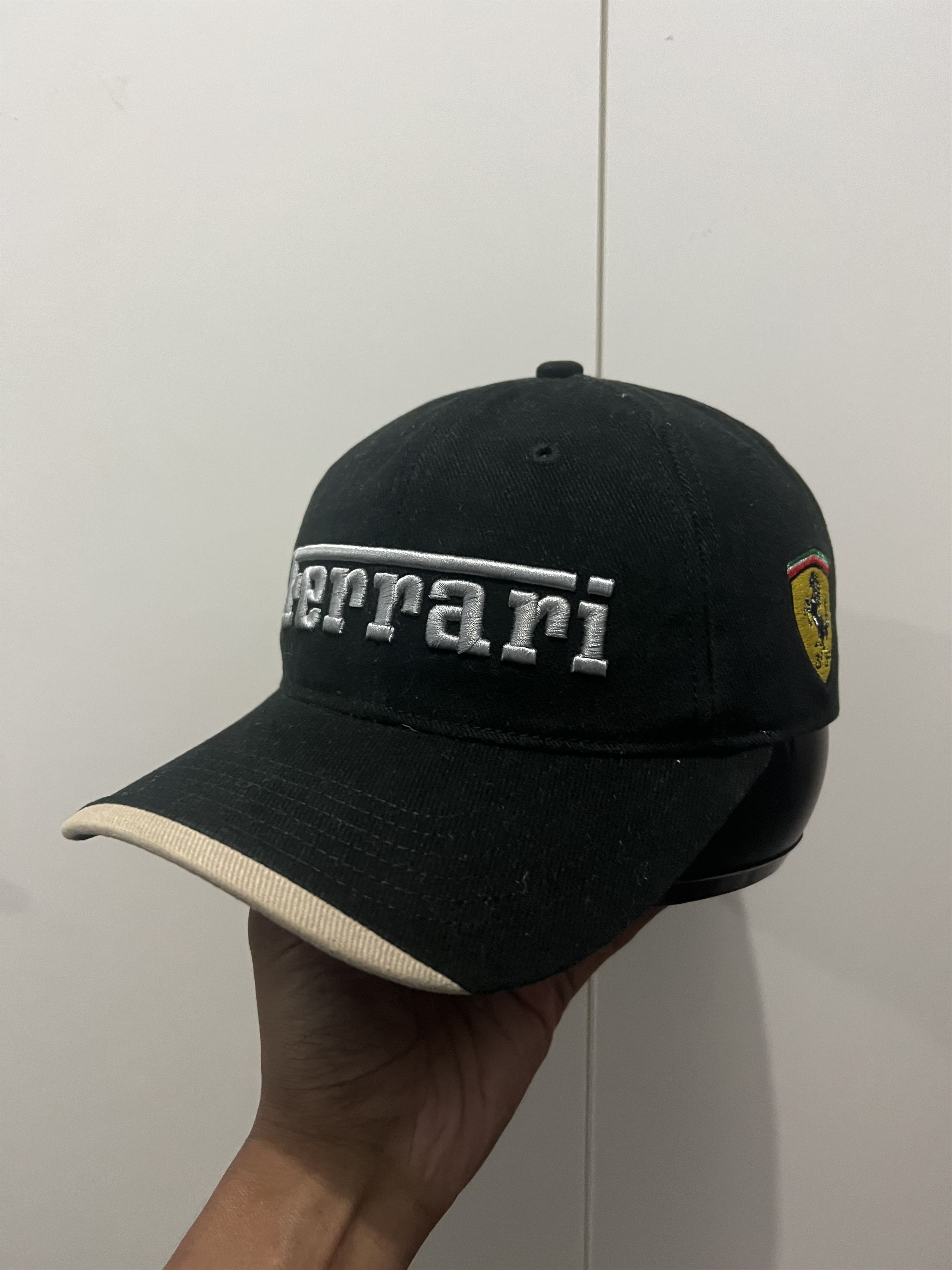 Ferrari Official Product Ferrari Embroidery Racing Hat/Cap🔥 | Grailed