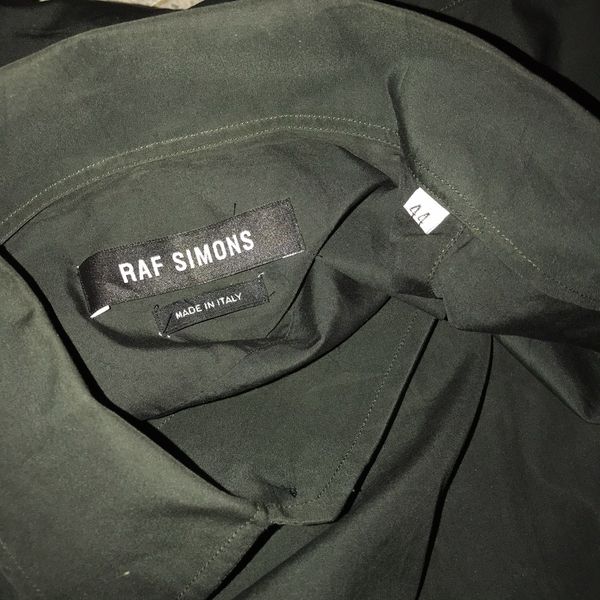 Raf Simons Raf Simons Work Shirt Made in Italy | Grailed