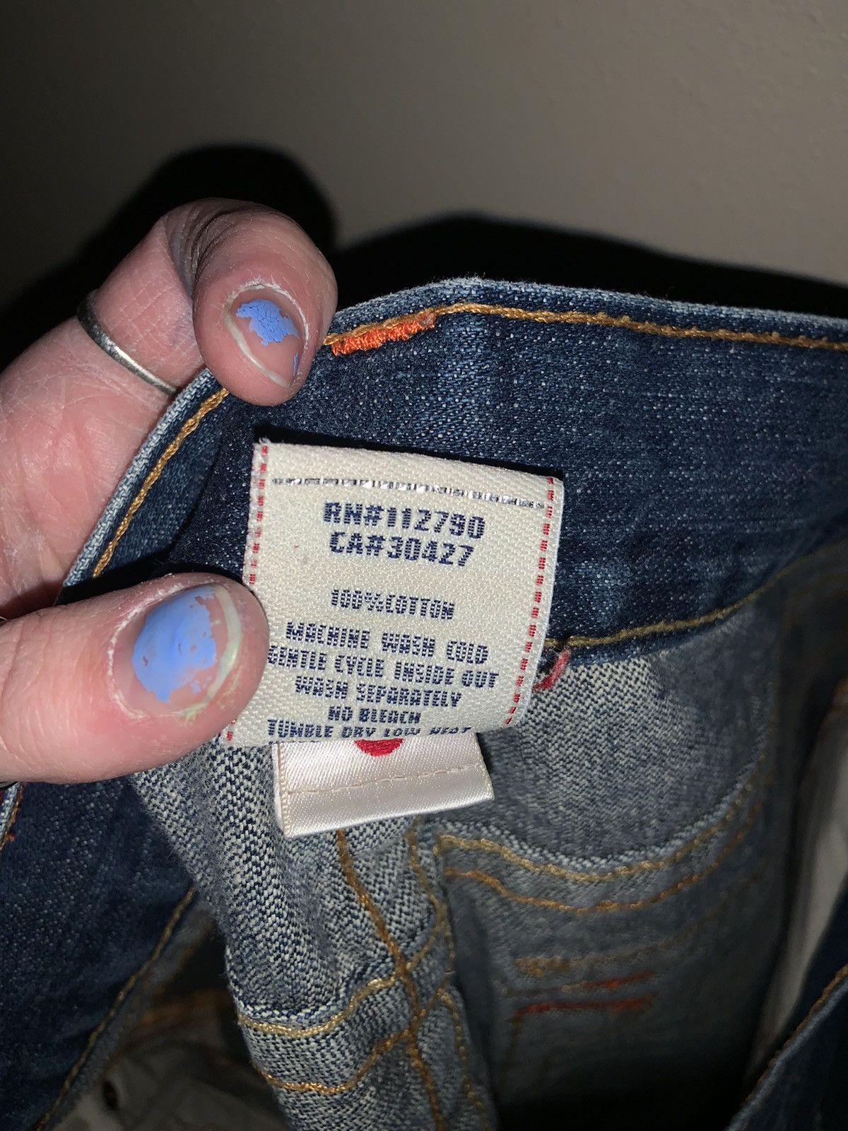True Religion Custom Haunted Mound Trueys 31 | Grailed