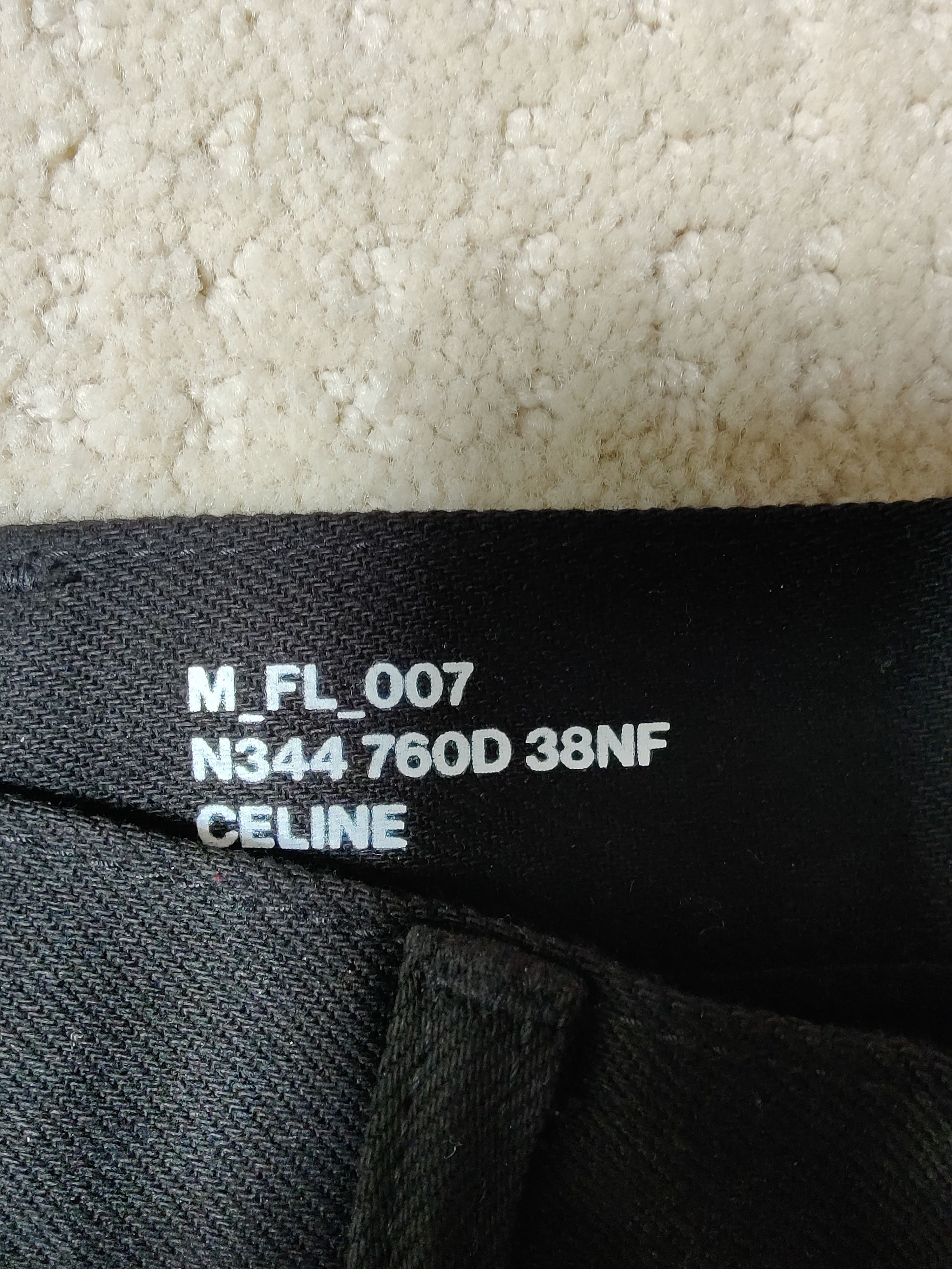 Celine Rare FW20 007 Dylan Flare Jeans Sz27 | Grailed