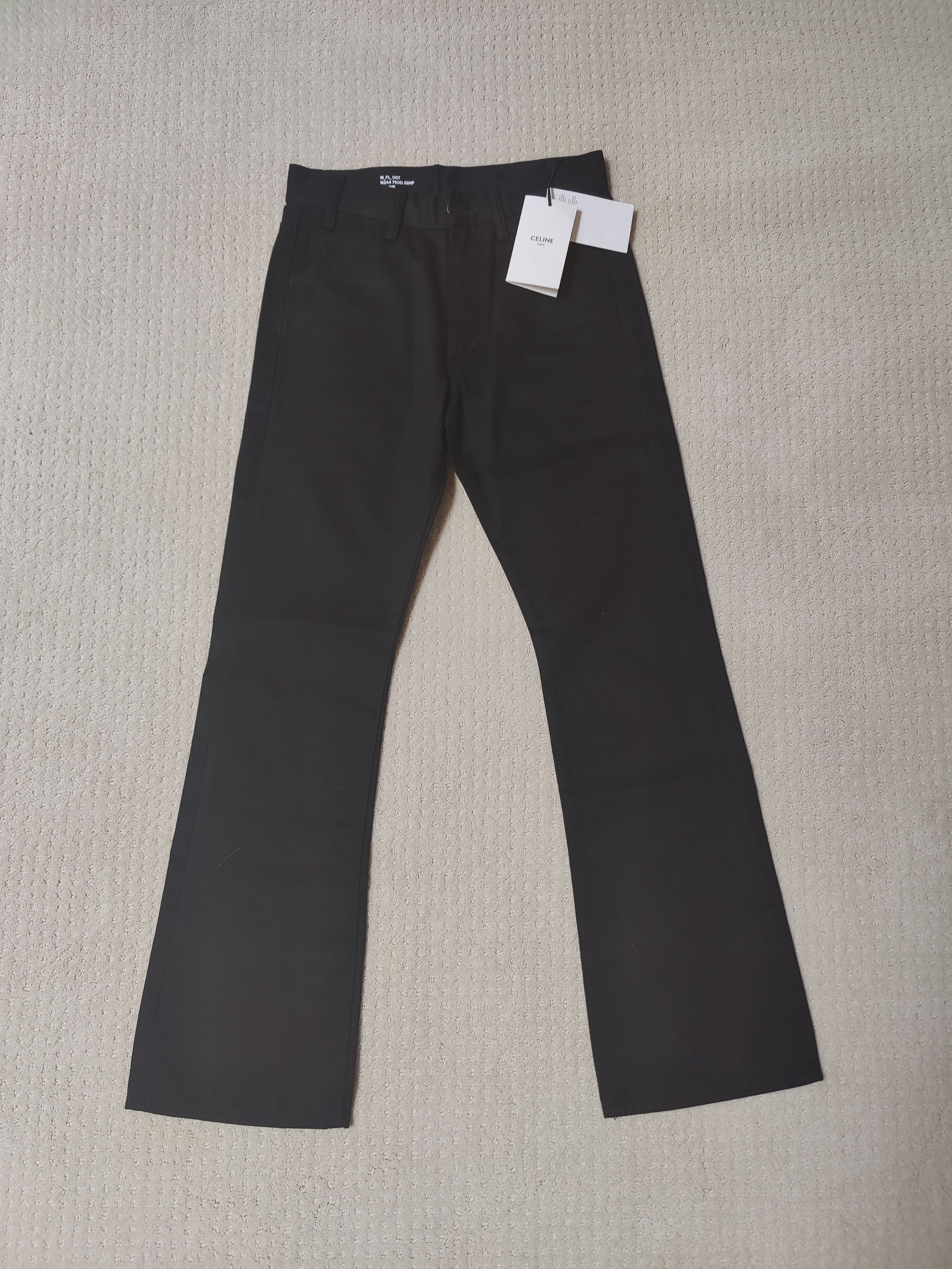 Celine Rare FW20 007 Dylan Flare Jeans Sz27 | Grailed