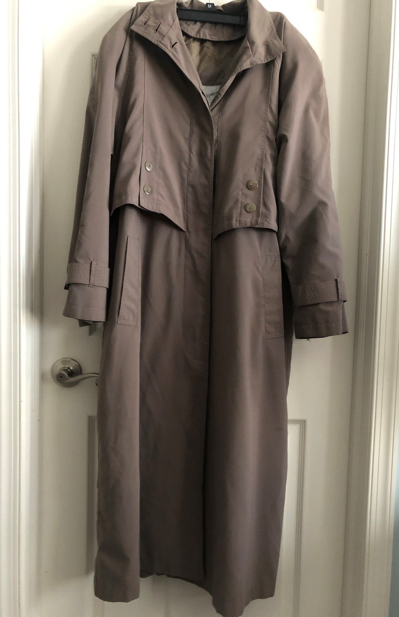 J Ferrar Jacquelin Ferrar Trench Coat | Grailed