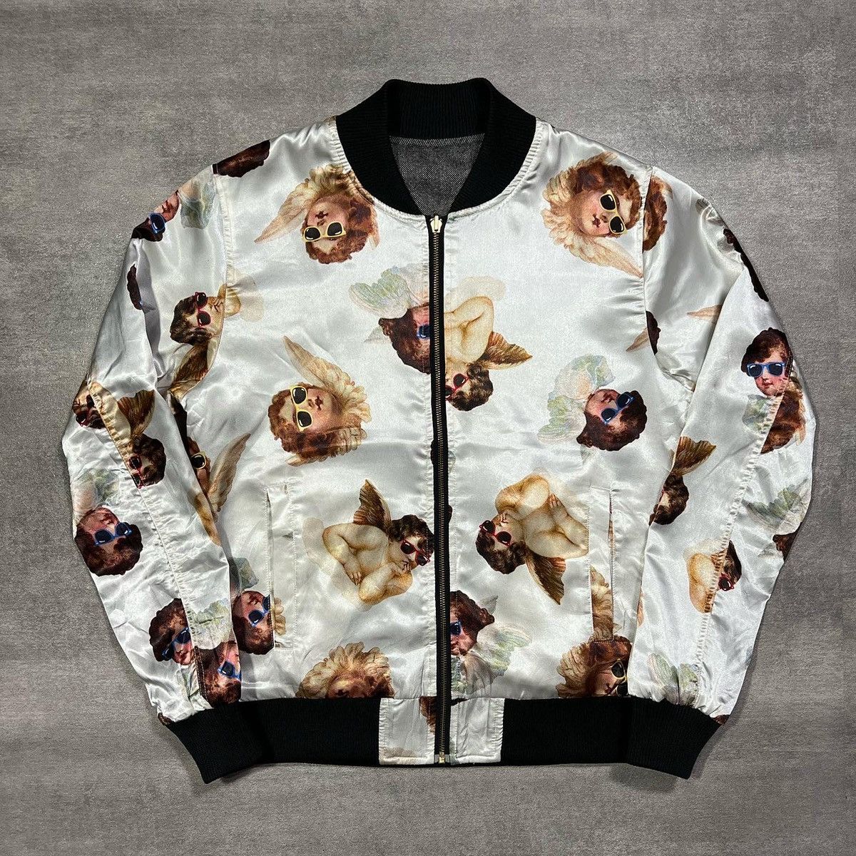 Joyrich Joyrich Reversible Bomber Jacket | Grailed