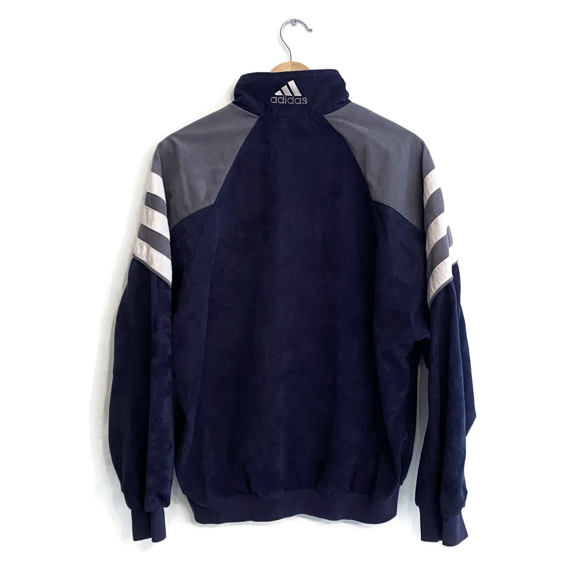 Adidas Vintage 80's Adidas Velour Track Jacket - Made in Turkey | Grailed
