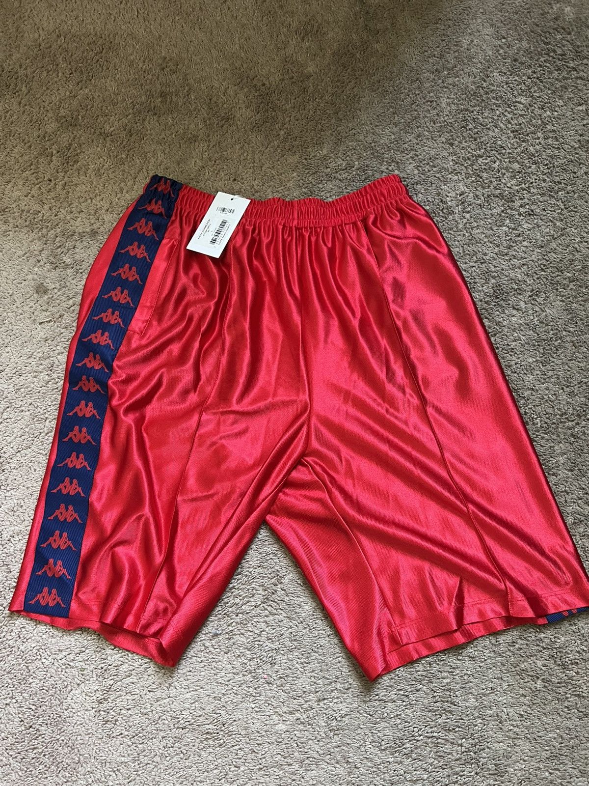 Kappa FAITH CONNEXION x KAPPA Lame Side Logo Inserts | Grailed