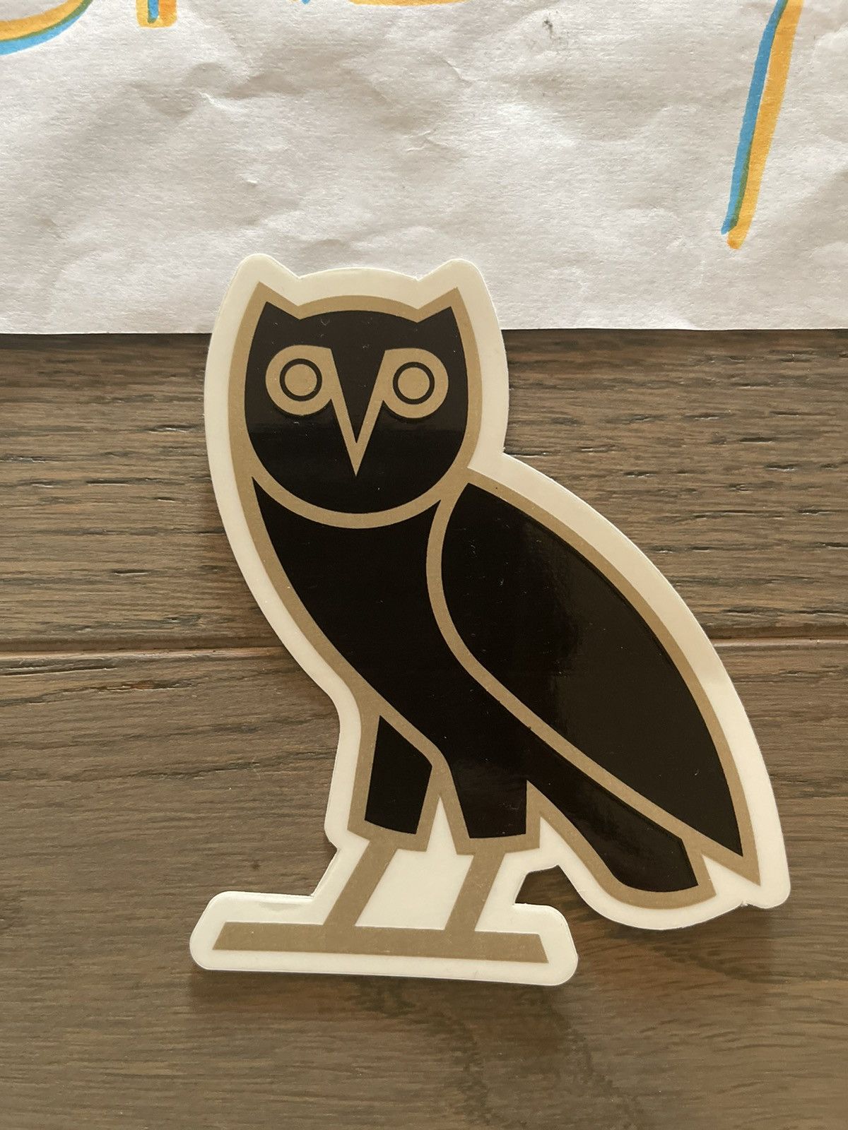 Octobers Very Own OVO OWL STICKER 🦉 | Grailed