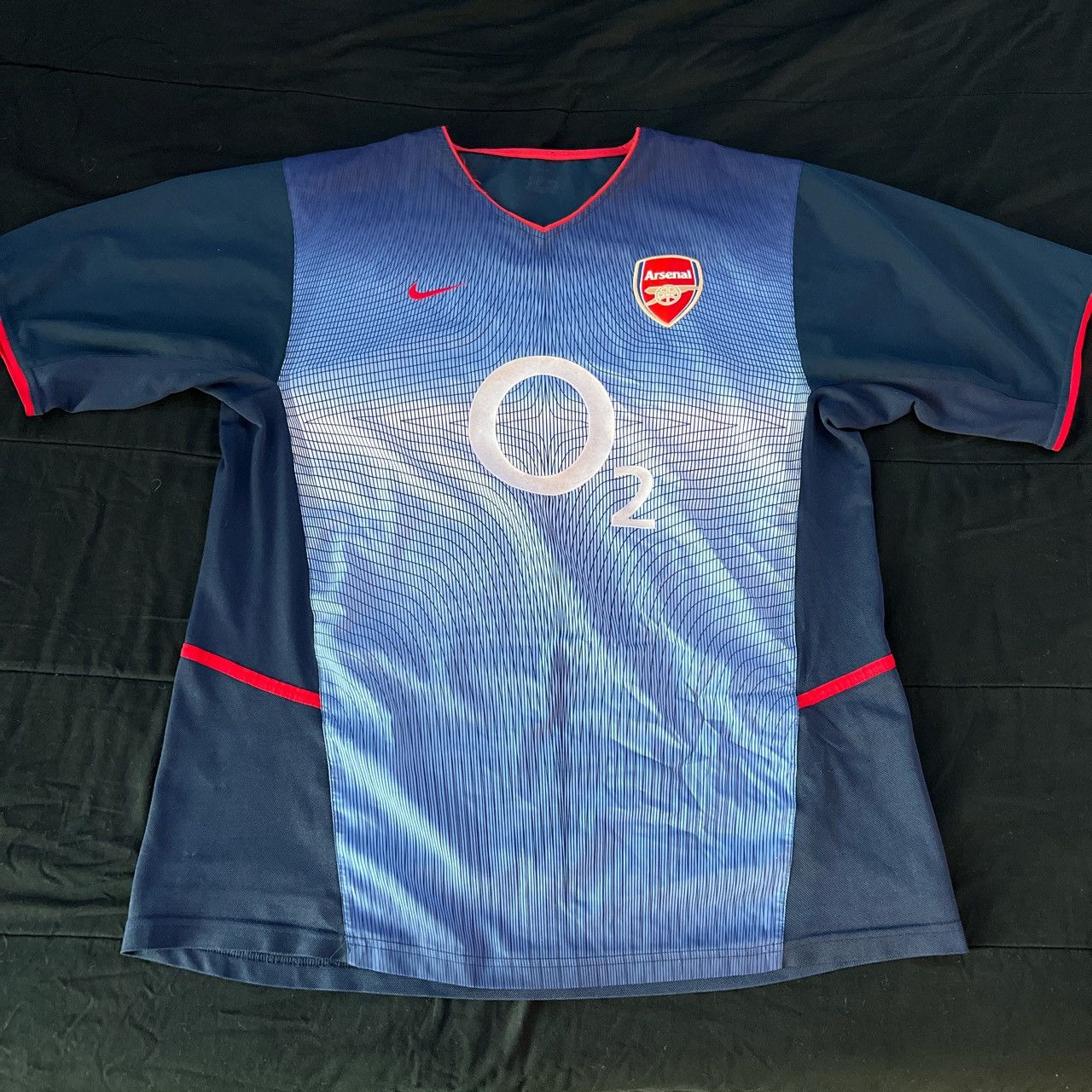 Nike × Soccer Jersey × Vintage Arsenal 2002-2003 Away Jersey | Grailed