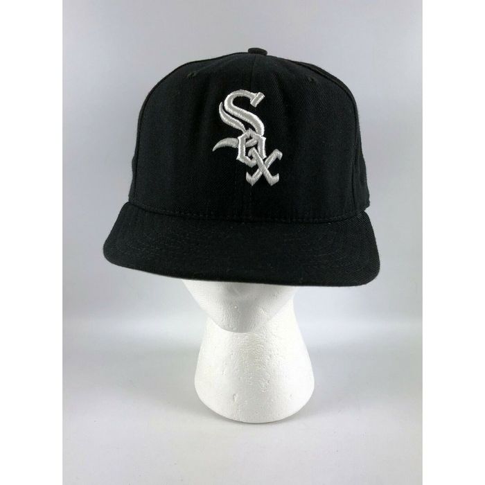 New Era Chicago White Sox New Era 5950 Pro Model Baseball Hat 7 1/4 ...