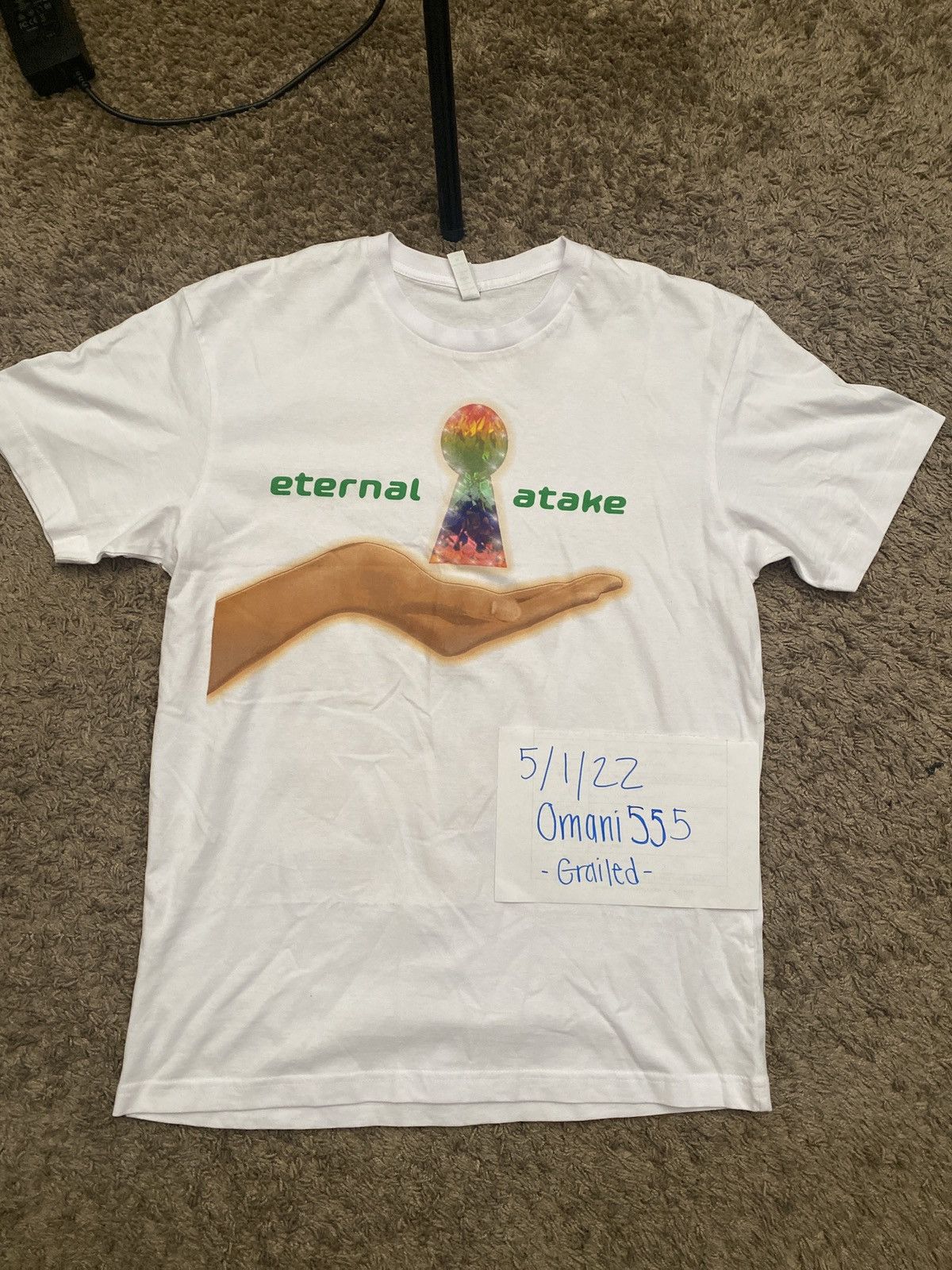 Lil Uzi Vert Lil Uzi Vert Eternal Atake 2020 merch Size Large | Grailed