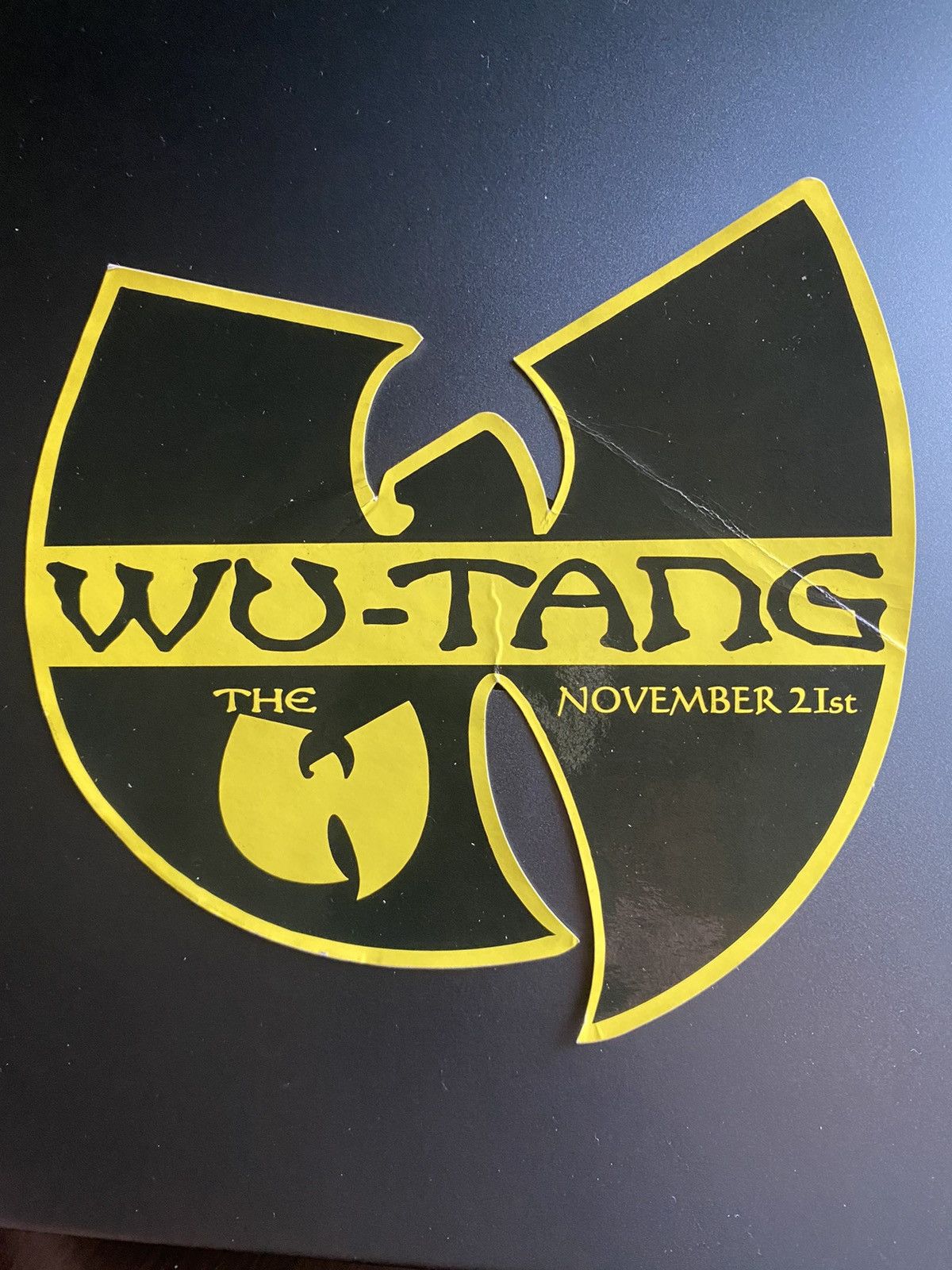 Wu-Tang Clan Vintage 90’s Wu Tang Clan Album Promo Sticker | Grailed