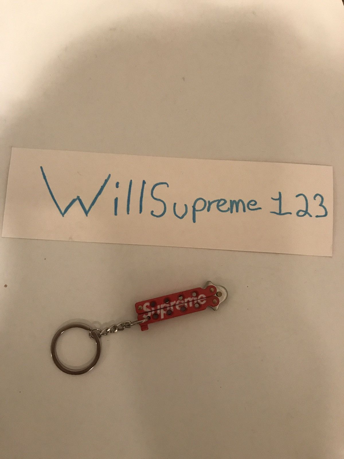 Supreme Supreme Box Cutter, Key Knife, Butterfly Knife | Grailed