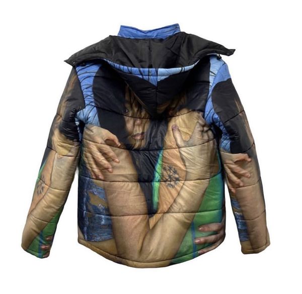 Streetwear SOLD please do not buy Sace moretti björk puffer jacket ...