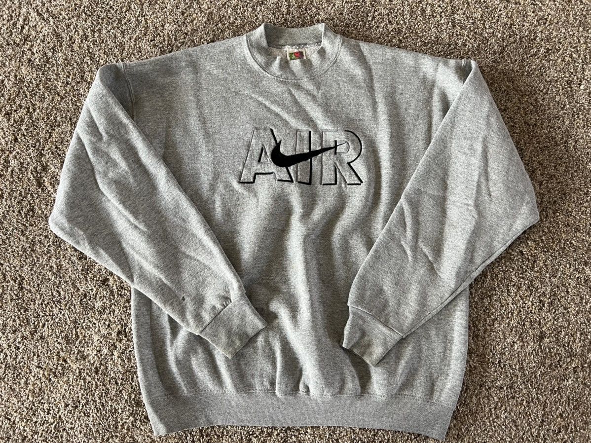 Nike Bootleg 90s Nike Fruit of the Loom Crewneck | Grailed