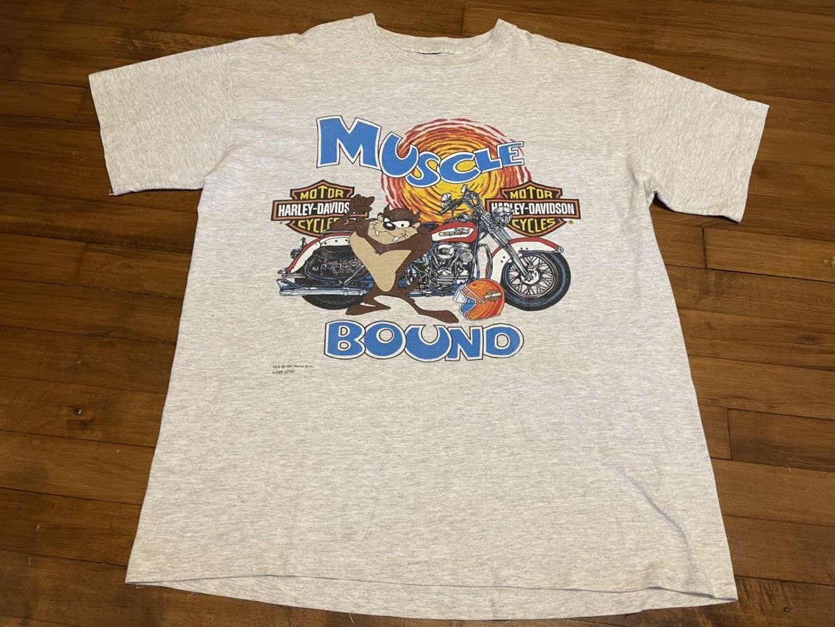 Vintage Vintage 1993 Harley Davidson Taz Tasmanian Devil Motorcycle ...