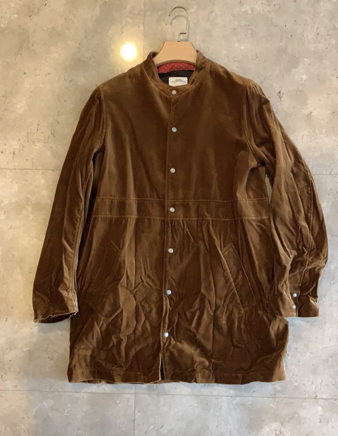 Visvim Visvim 19ss blackbird coat ( Velvet ) | Grailed