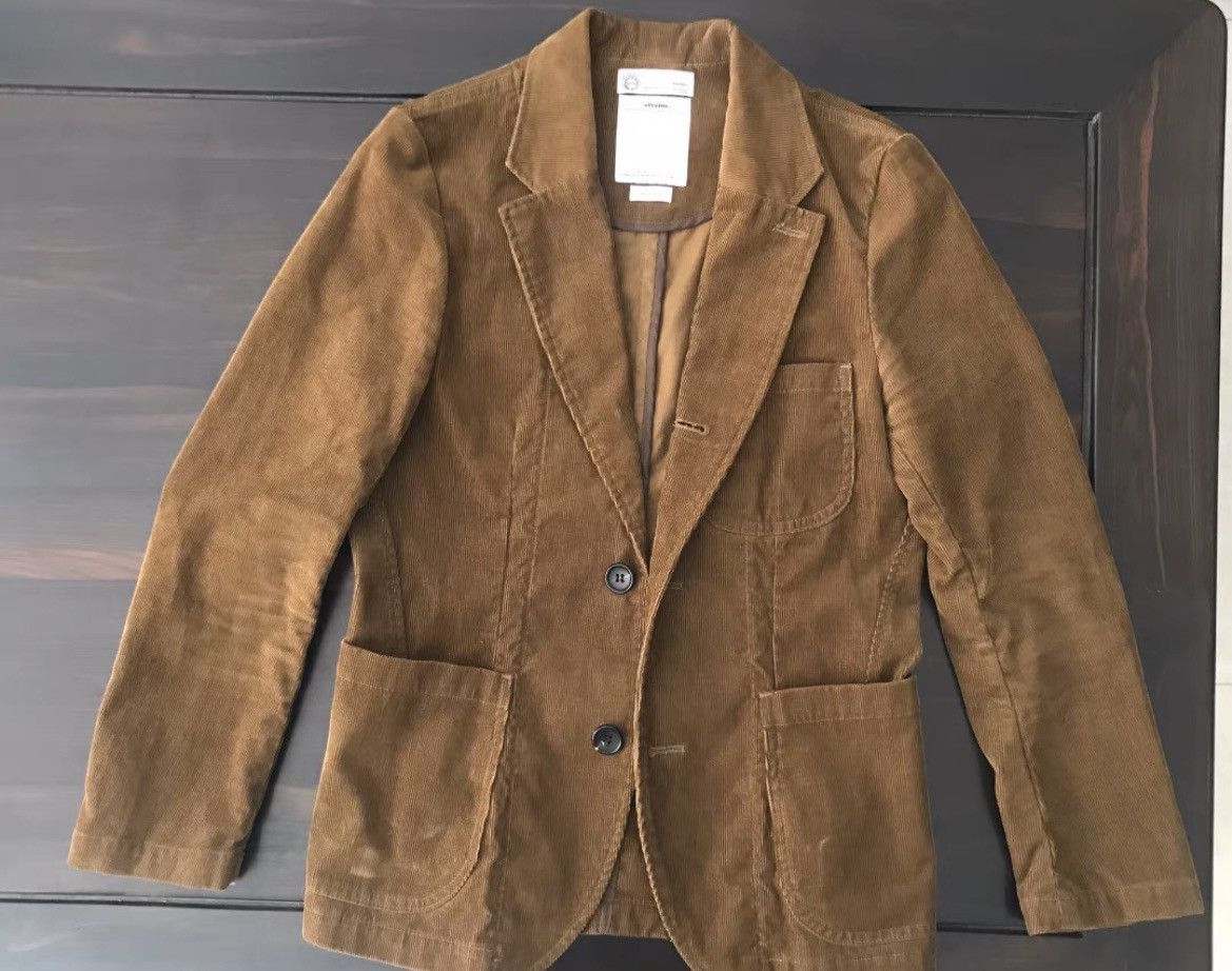 Visvim visvim giza corduroy suit jkt | Grailed