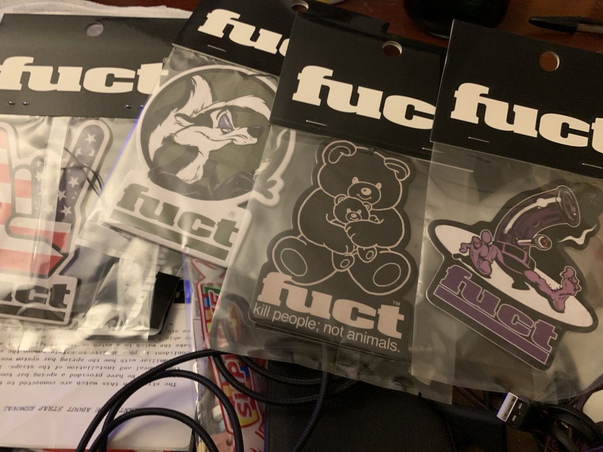 Fuct Fuct air fresheners full set of 4 | Grailed