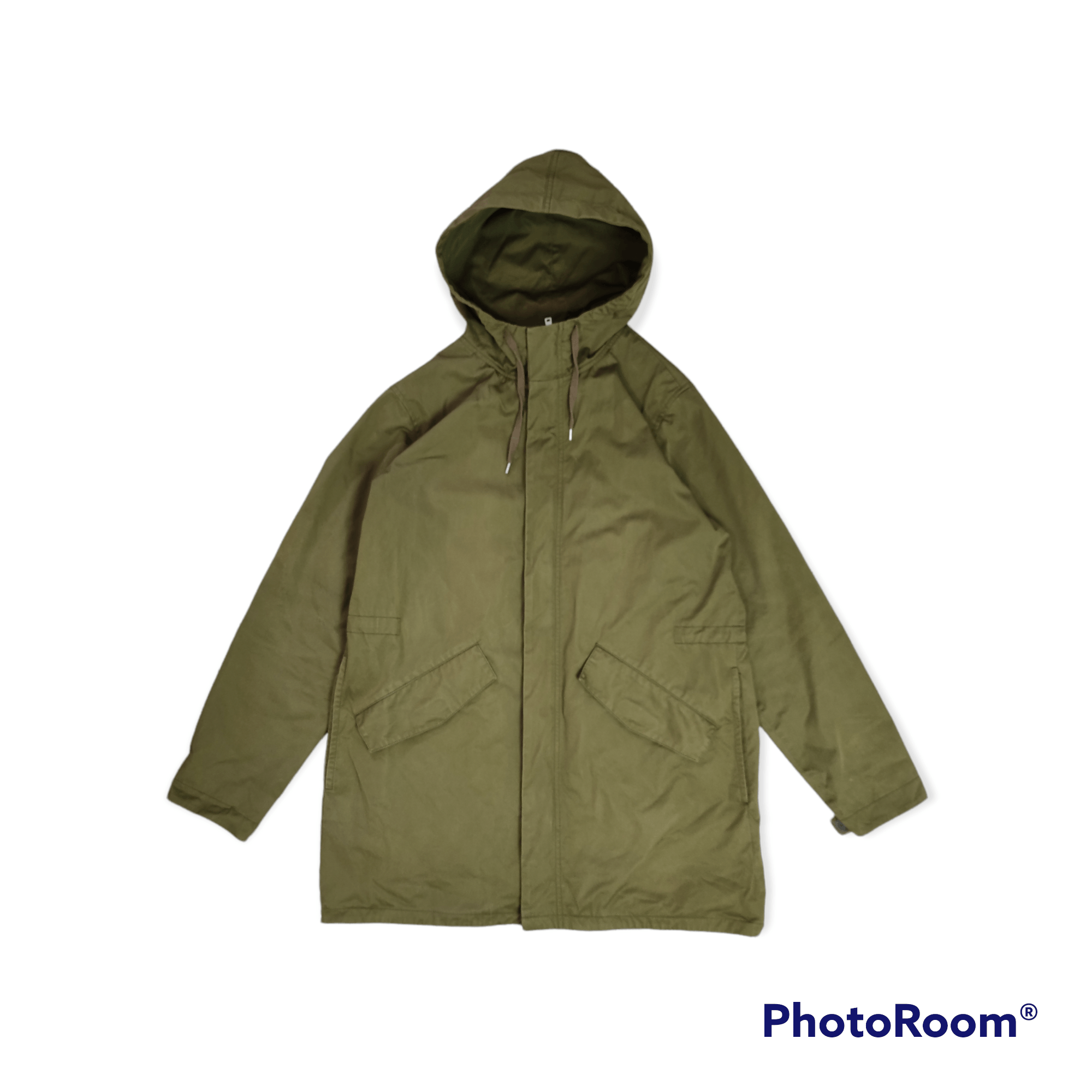 A.P.C. A.P.C. parka jacket military style | Grailed
