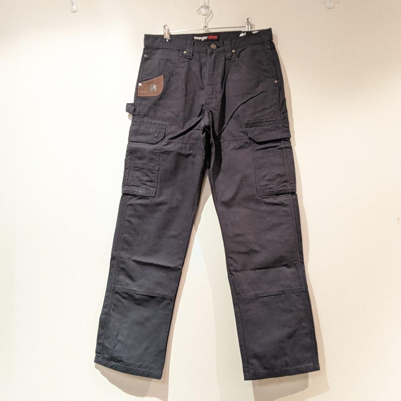 Wrangler Wrangler Double Knee Ripstop Cargo Work Pants | Grailed