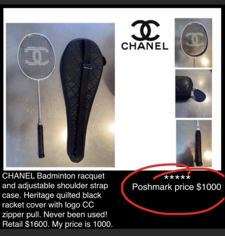 Chanel Chanel Badminton | Grailed