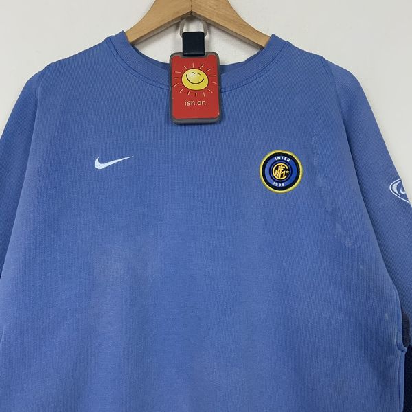 Nike Vintage Nike Inter Milan FC Sweatshirt Crewneck | Grailed