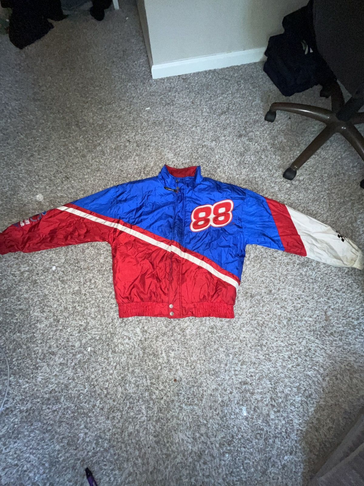 Streetwear NASCAR/DALE EARNHARDT JR/ROBERT YAYES RACING PIT JACKET ...
