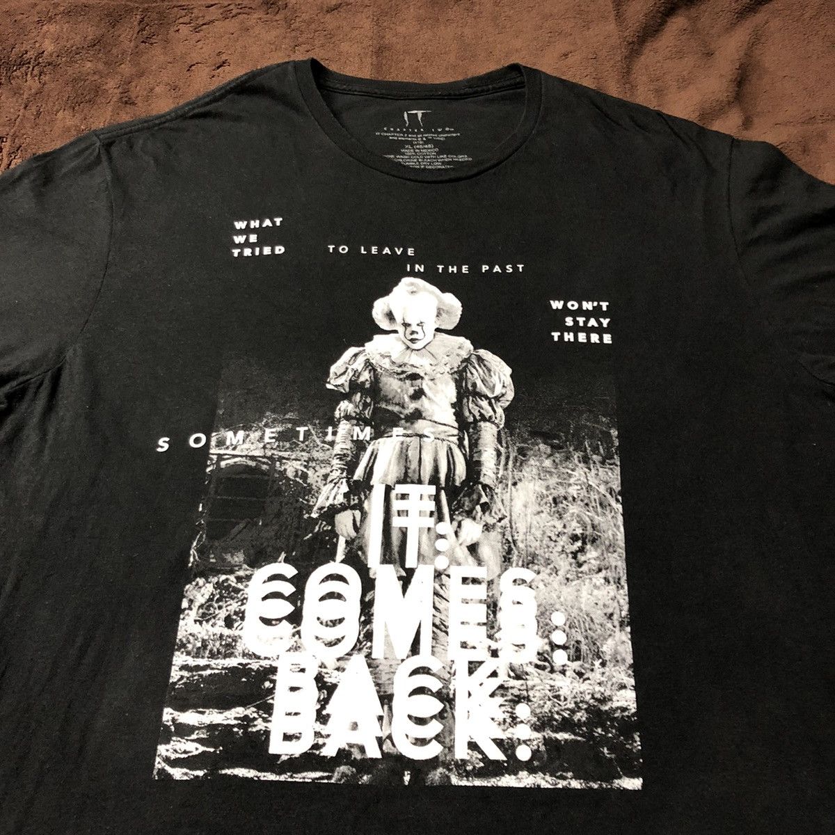 Movie × Rare IT Chapter Two Movie T Shirt | Grailed