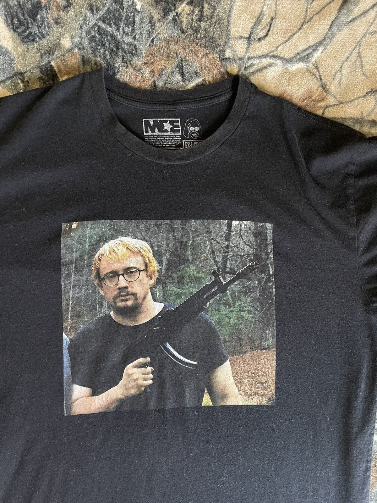 Streetwear Sam Hyde “Shooter” MDE T Shirt | Grailed