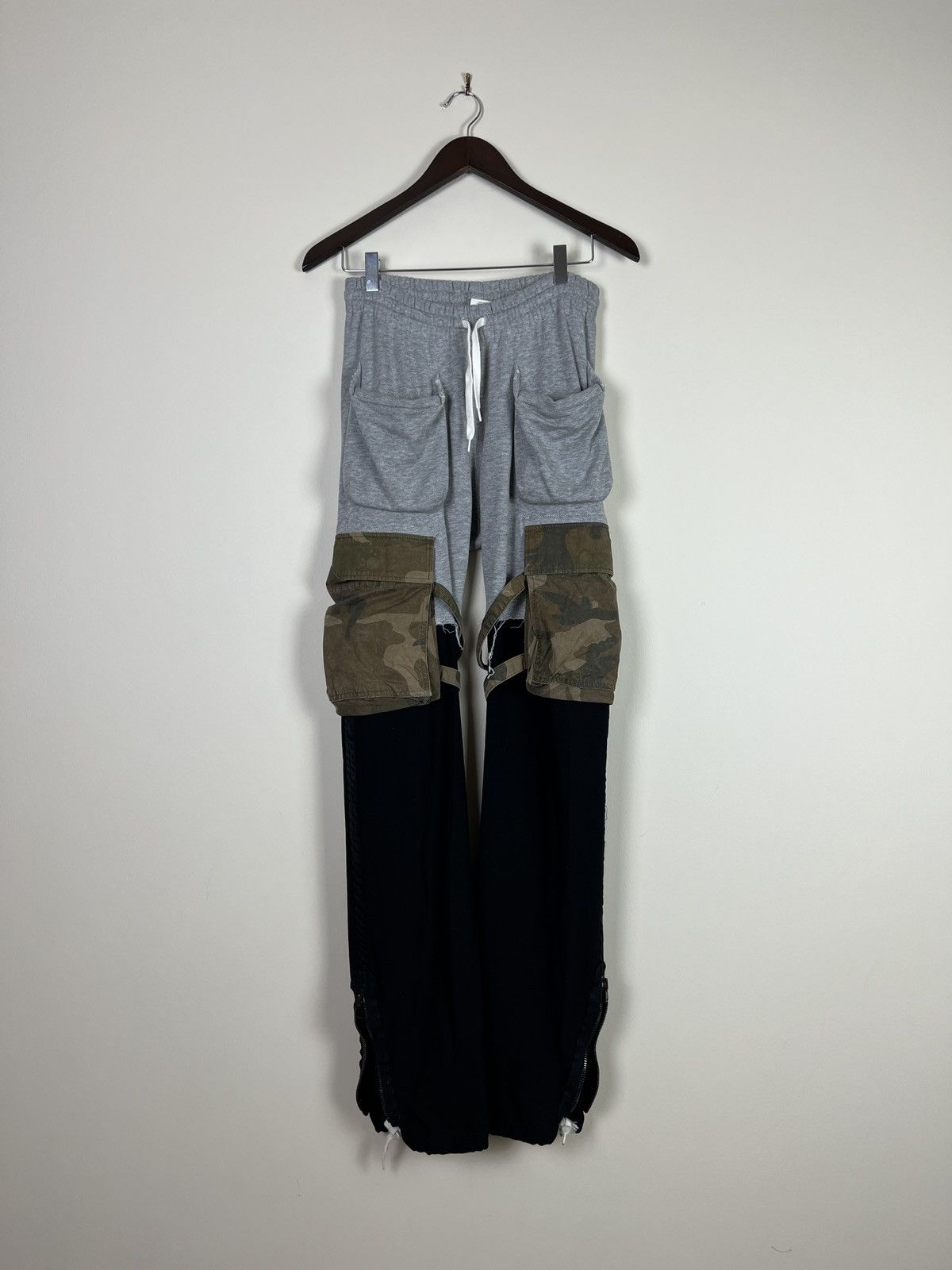 Number (N)ine ARCHIVE AW2005 NUMBER NINE HYBRID CARGO PANTS | Grailed