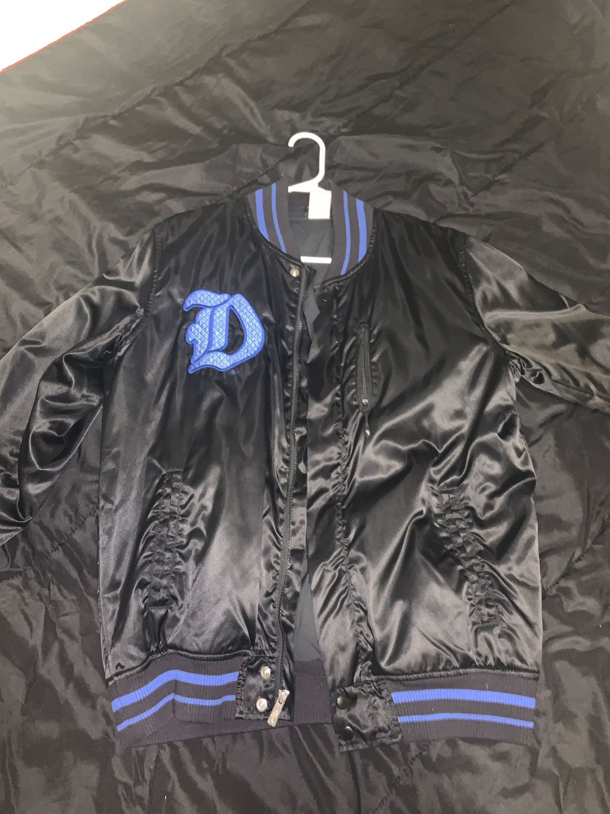 Nike Duke Varsity Jacket | Grailed