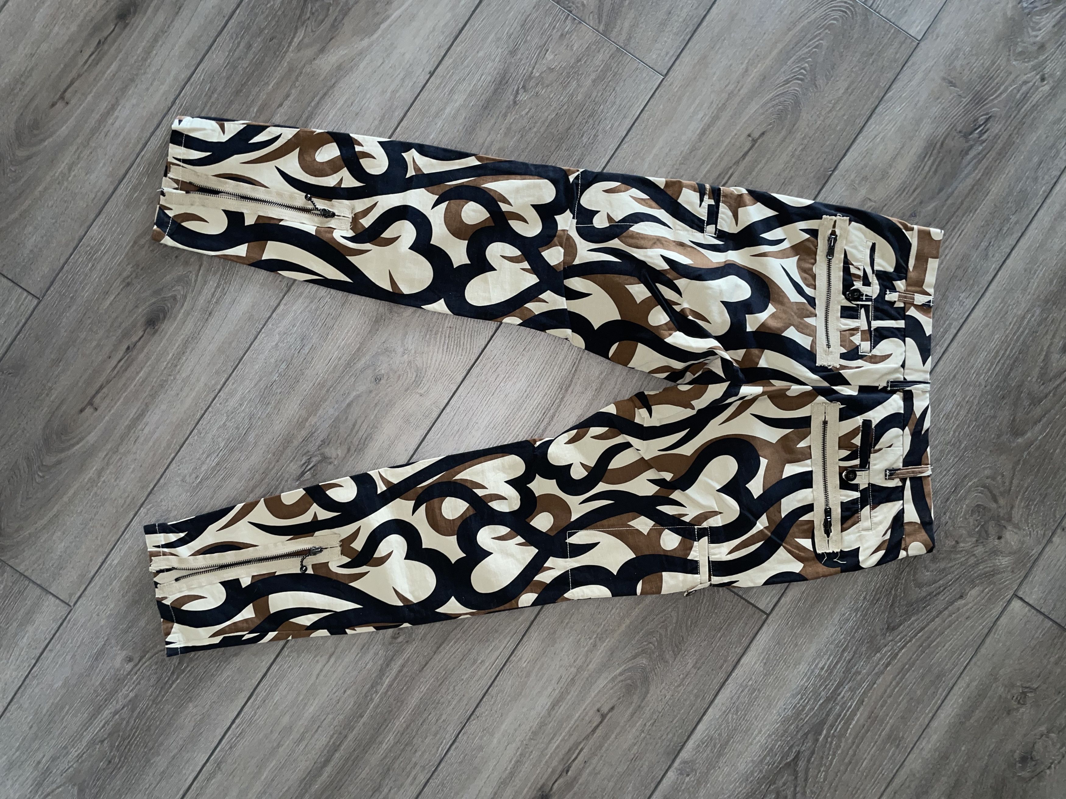 Number (N)ine Number Nine Heart Camo | Grailed