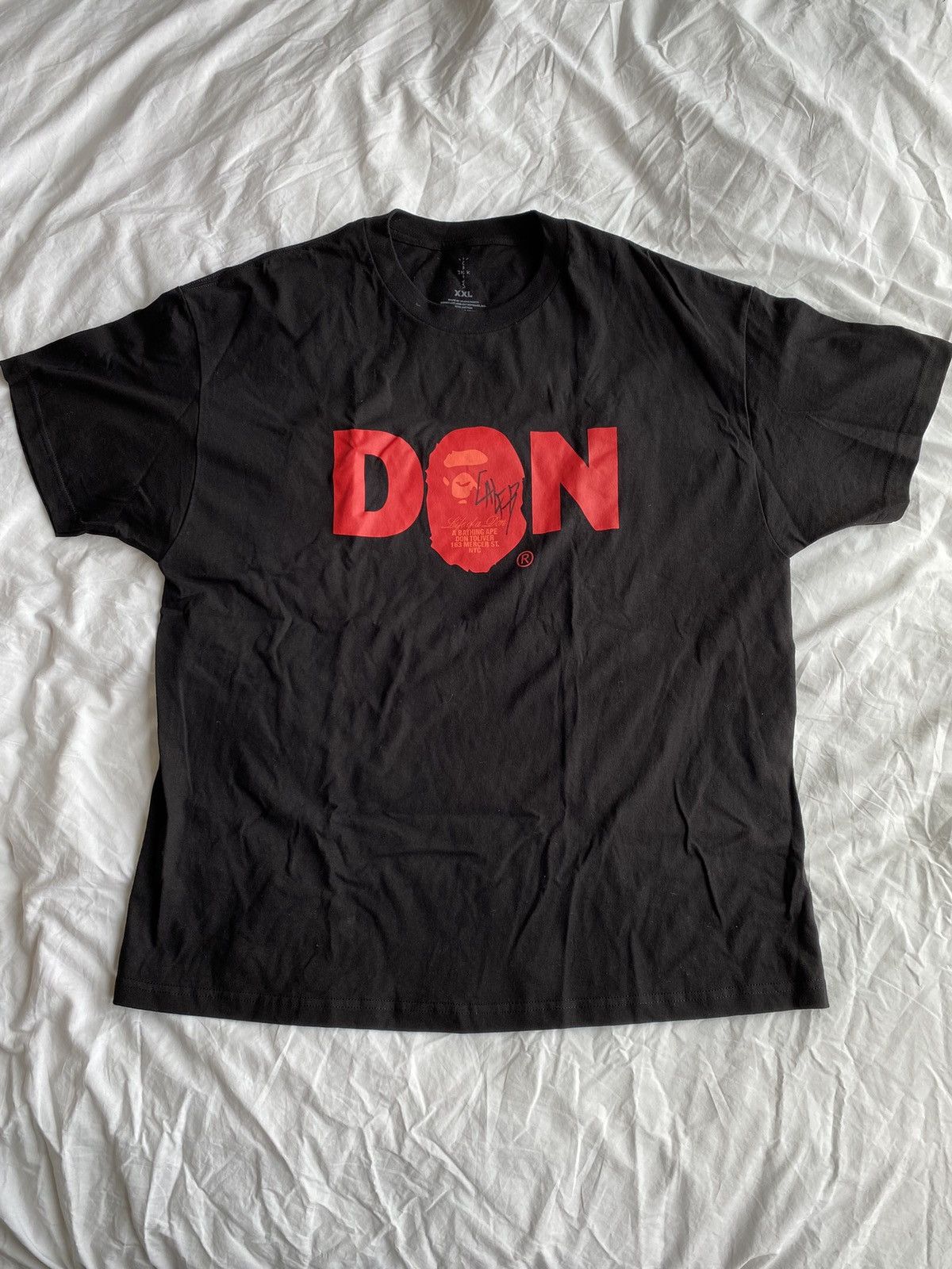 Bape Life Of A Don Tee [Signed] | Grailed