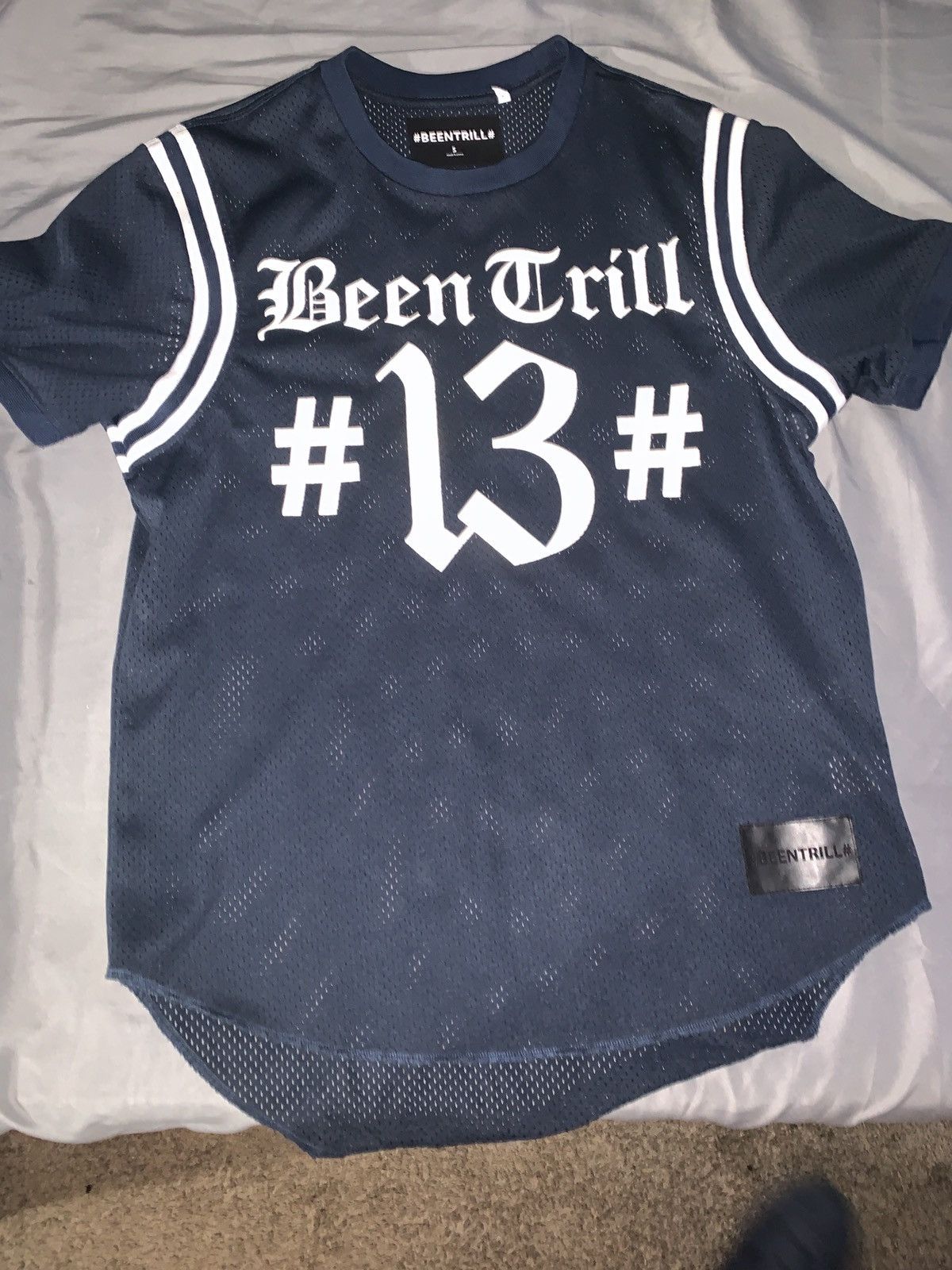 Been Trill #BEEN TRILL# Football Jersey | Grailed