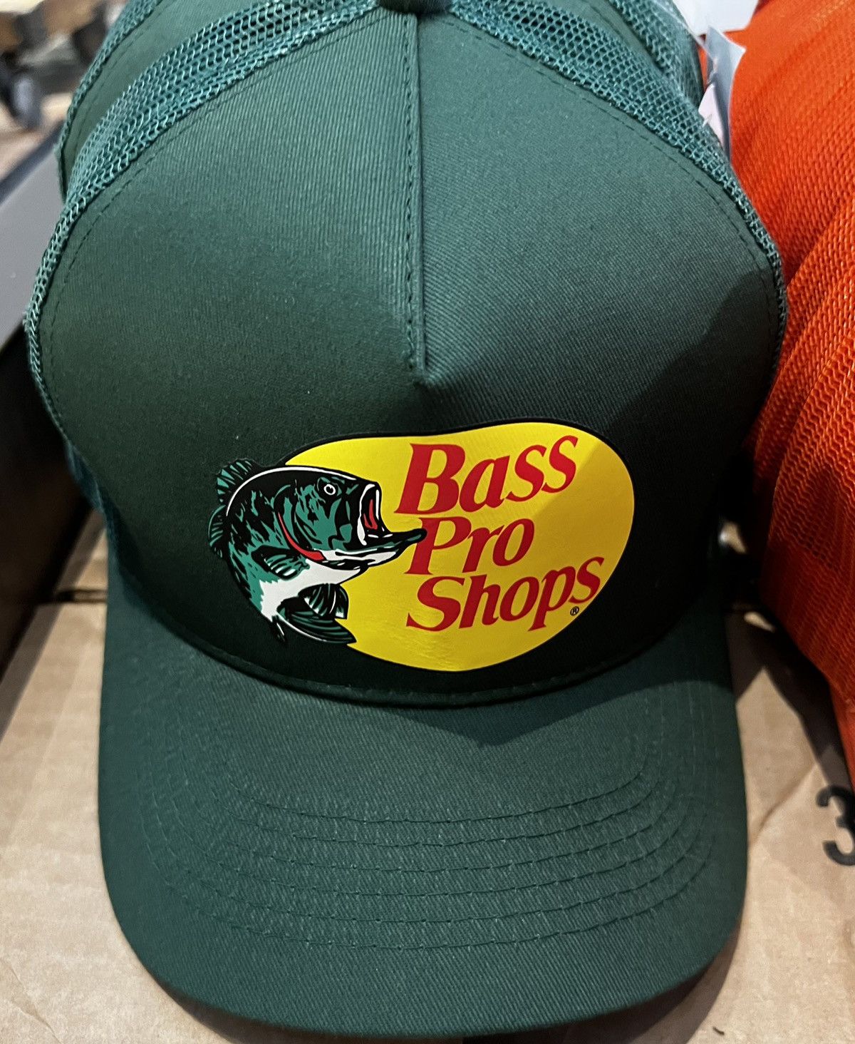 Bass Pro Shops Bass Pro Shop Mesh Hat - GREEN | Grailed