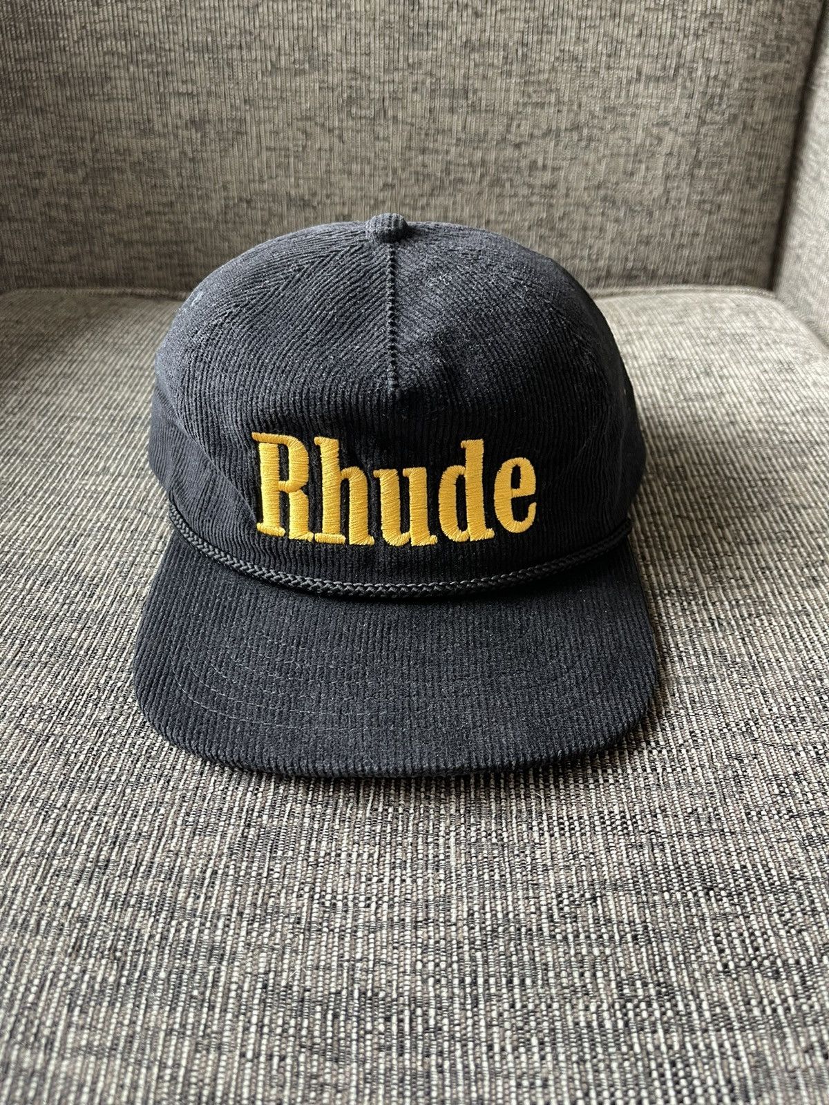 Rhude RHUDE Corduroy Cap / Hat | Grailed