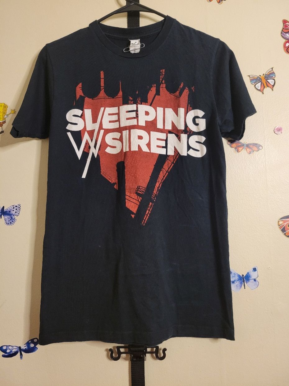 Band Tees Sleeping with Sirens Band Tee | Grailed
