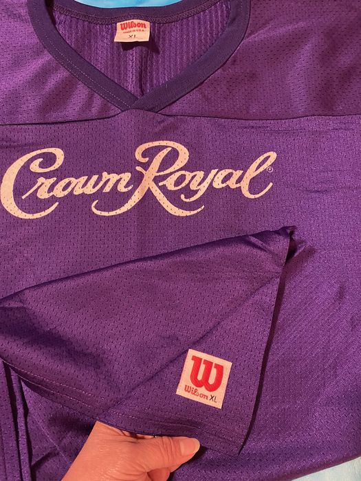 Wilson Athletics Crown Royal Wilson Jersey | Grailed