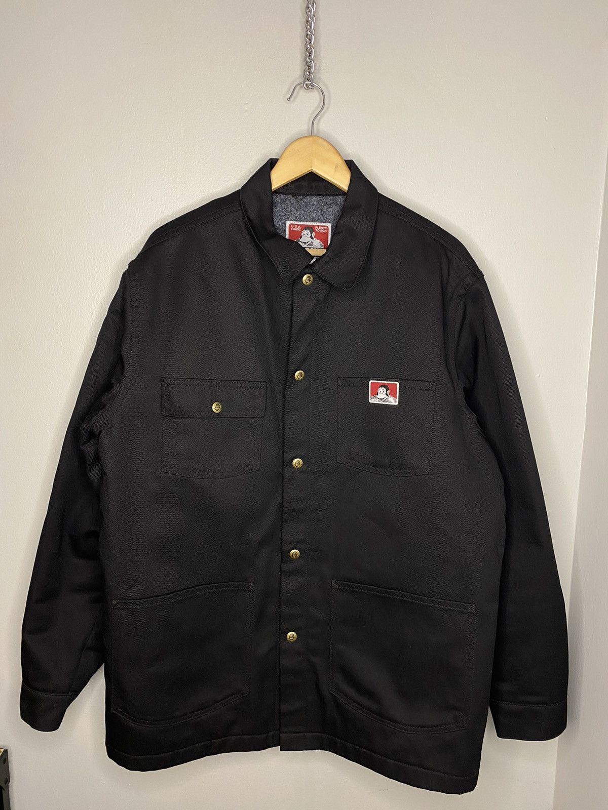 Vintage Vintage 90s Blanket Lined Ben Davis Work Jacket | Grailed