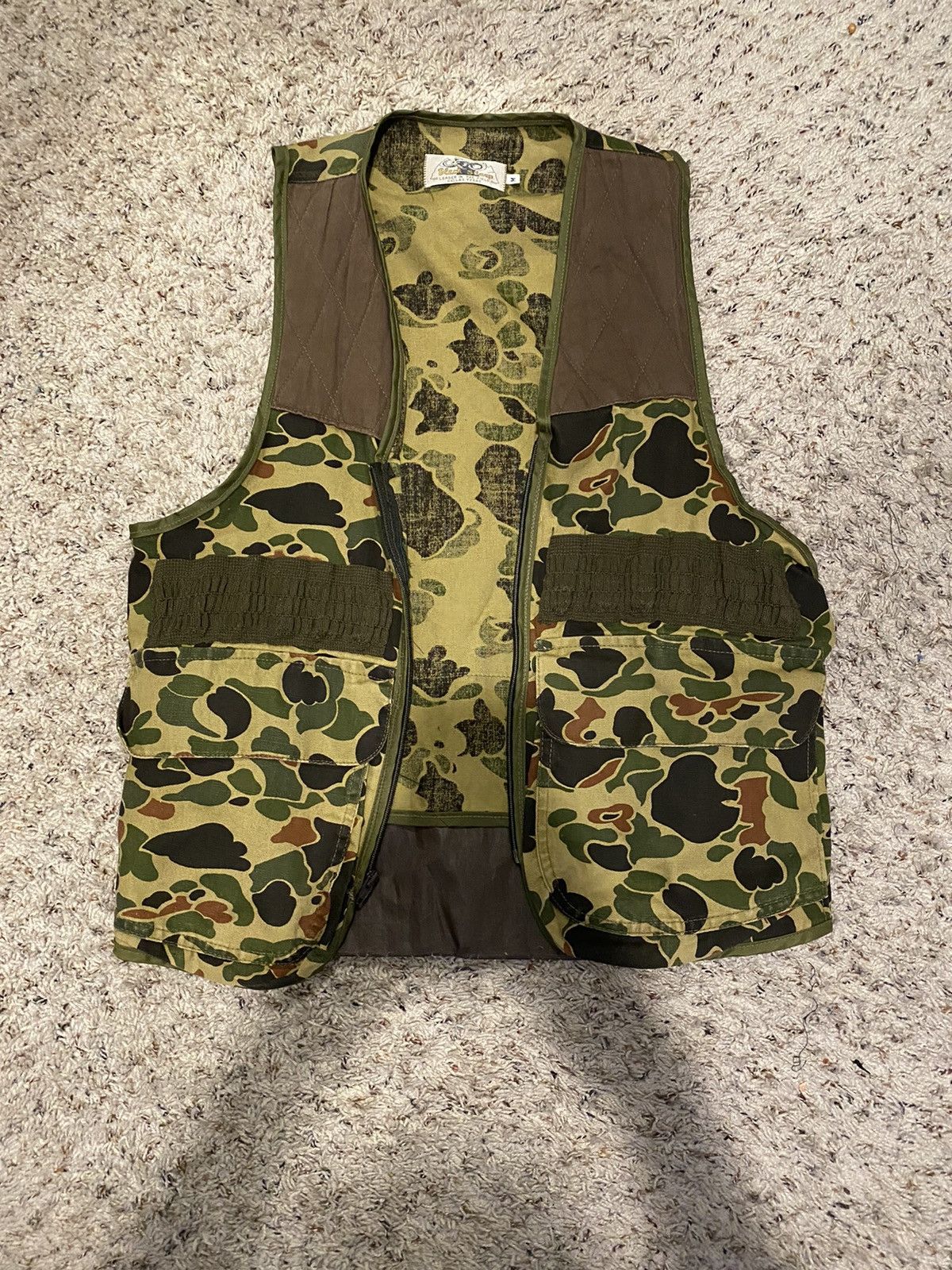 Black Sheep × Vintage Vintage Black Sheep Camo Vest | Grailed