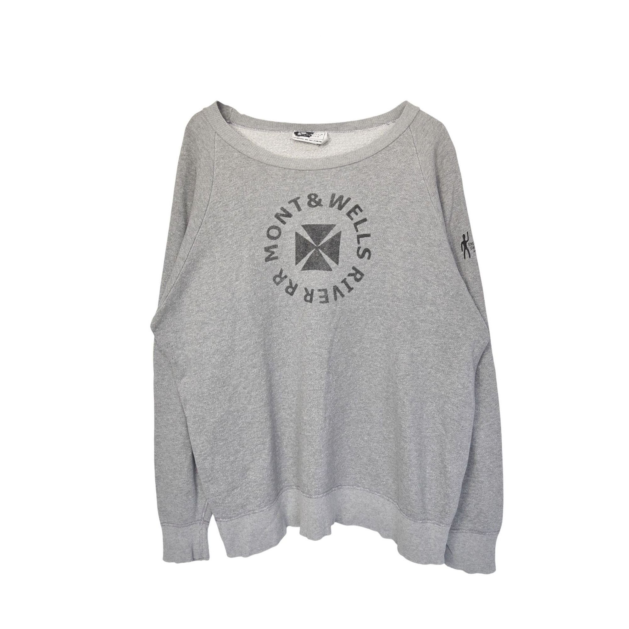 Engineered Garments Engineered Garments/logo graphic t-shirt/22513 ...